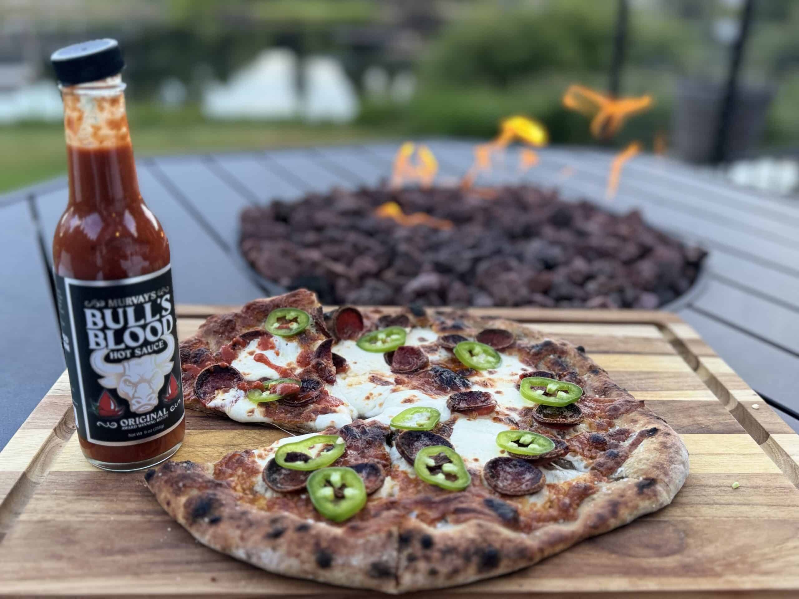 Bulls Blood Hot Sauce