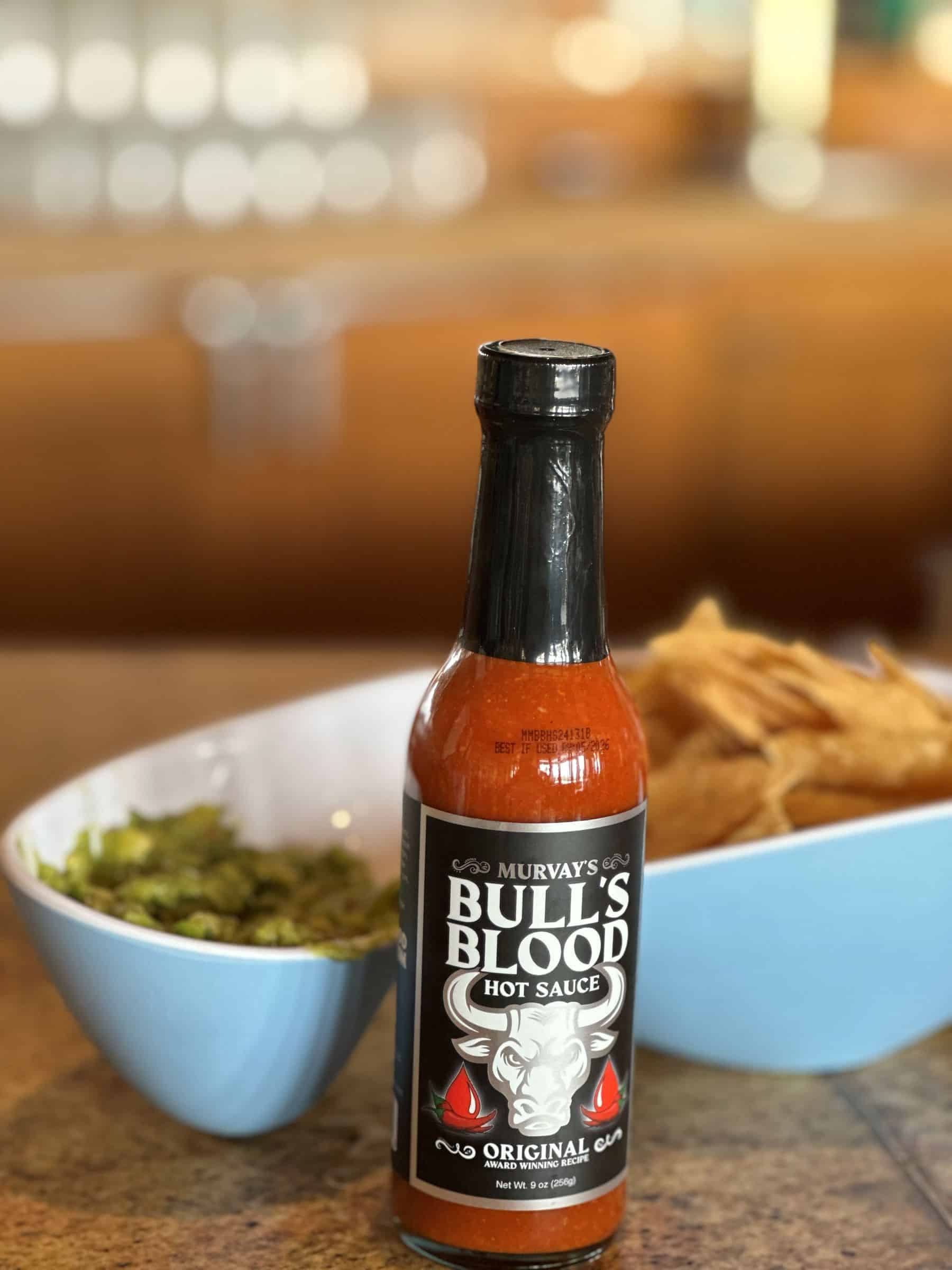 Bulls Blood Hot Sauce